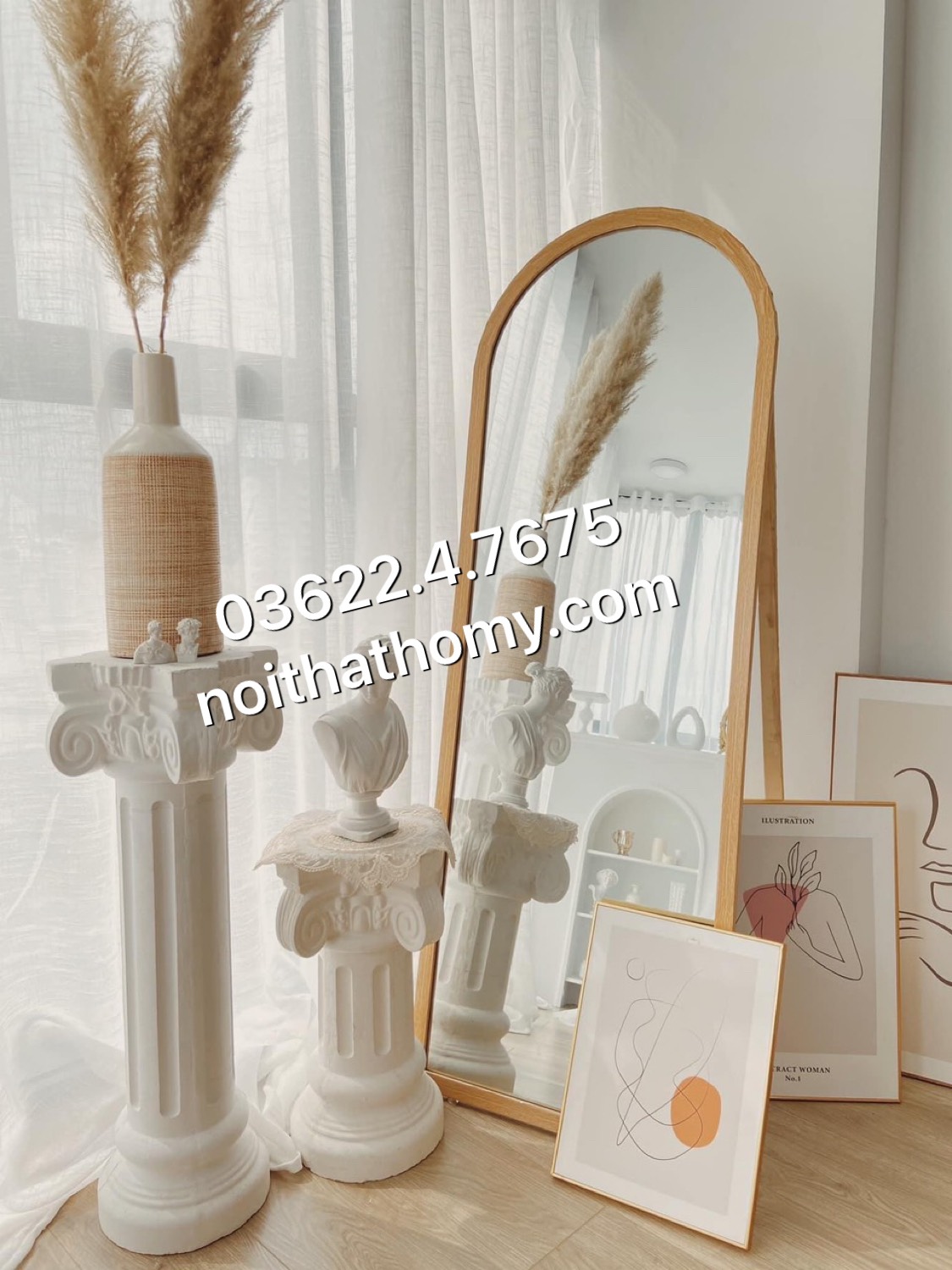 Gương soi toàn thân phong cách mới | Nội thất HOMY