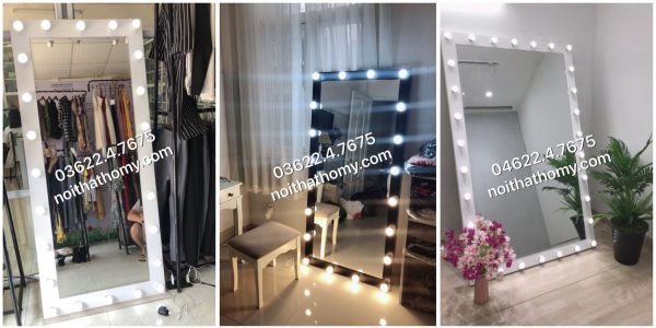 Bảng giá các loại gương - Siêu Thị Nội Thất